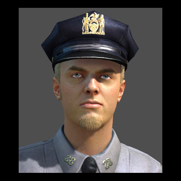 Ian McIntosh - Ghostbusters: the Video Game - Antagonists