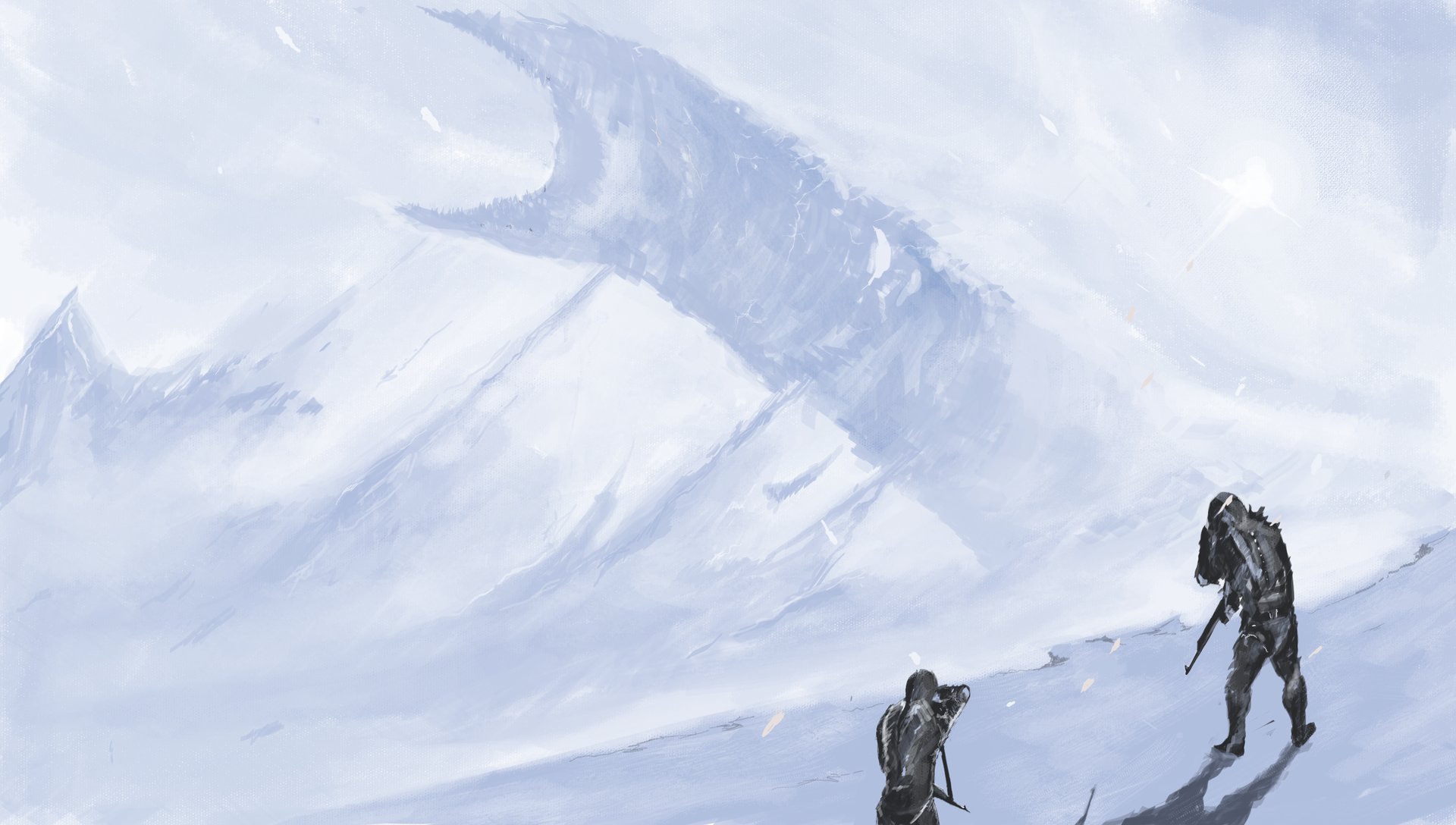 ArtStation - Ice Environment 1