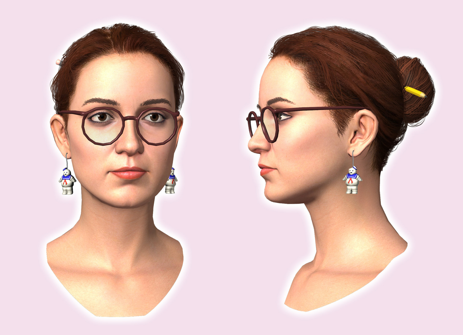 Ian McIntosh - Ghostbusters: The Video Game - Janine Melnitz