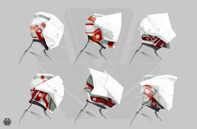 ArtStation - Helmet concepts 3