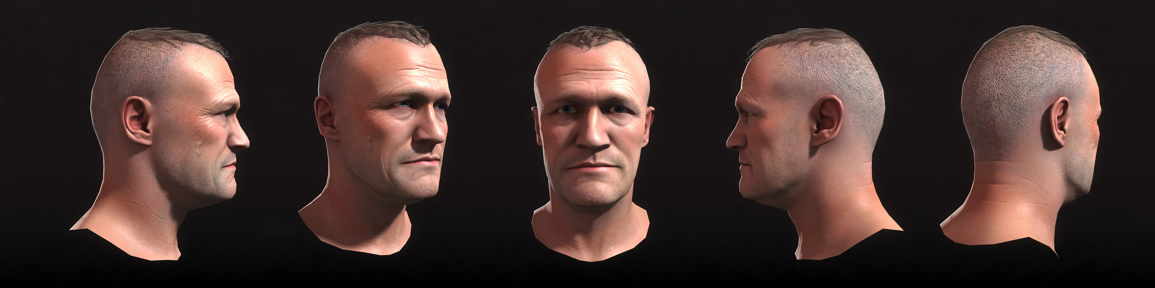 Ian McIntosh - Merle Dixon from video game "The Walking Dead: Survival ...