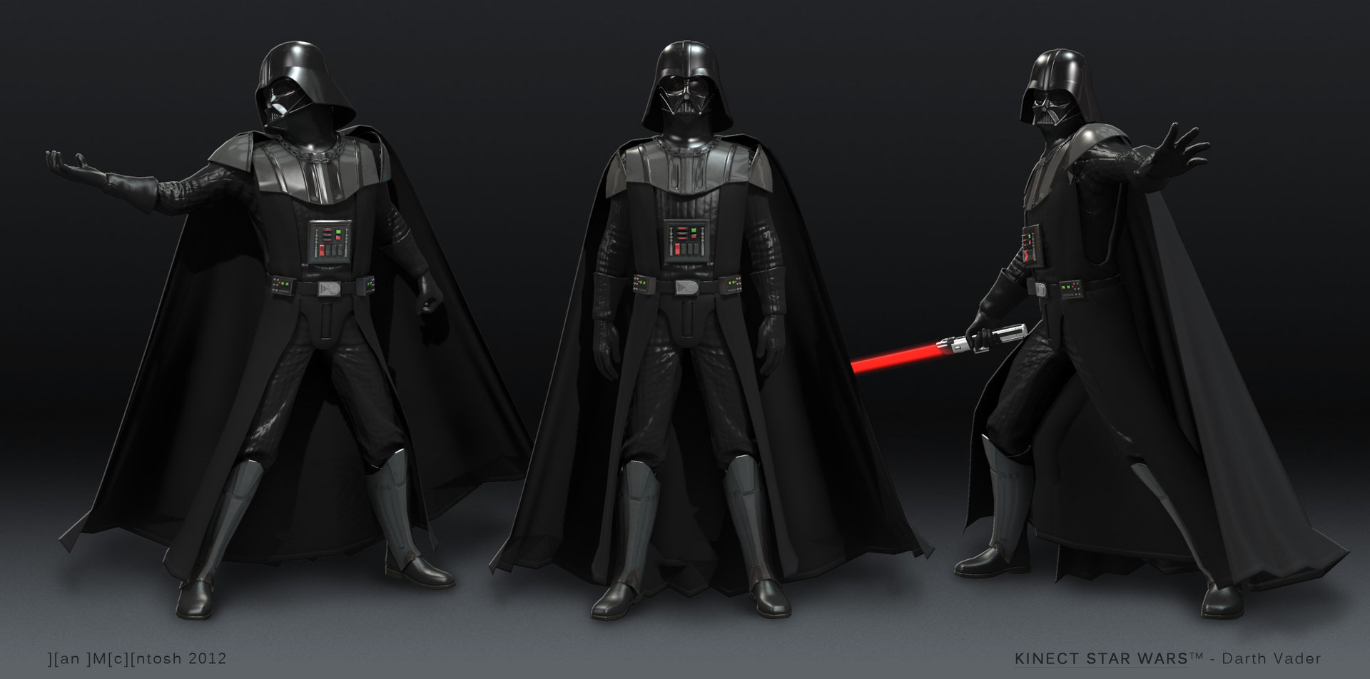 Ian McIntosh - Kinect Star Wars - Darth Vader