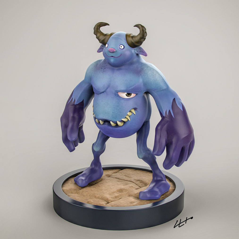 ArtStation - The Pretender