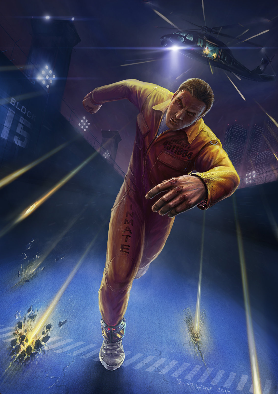 ArtStation - Long Distance Runner