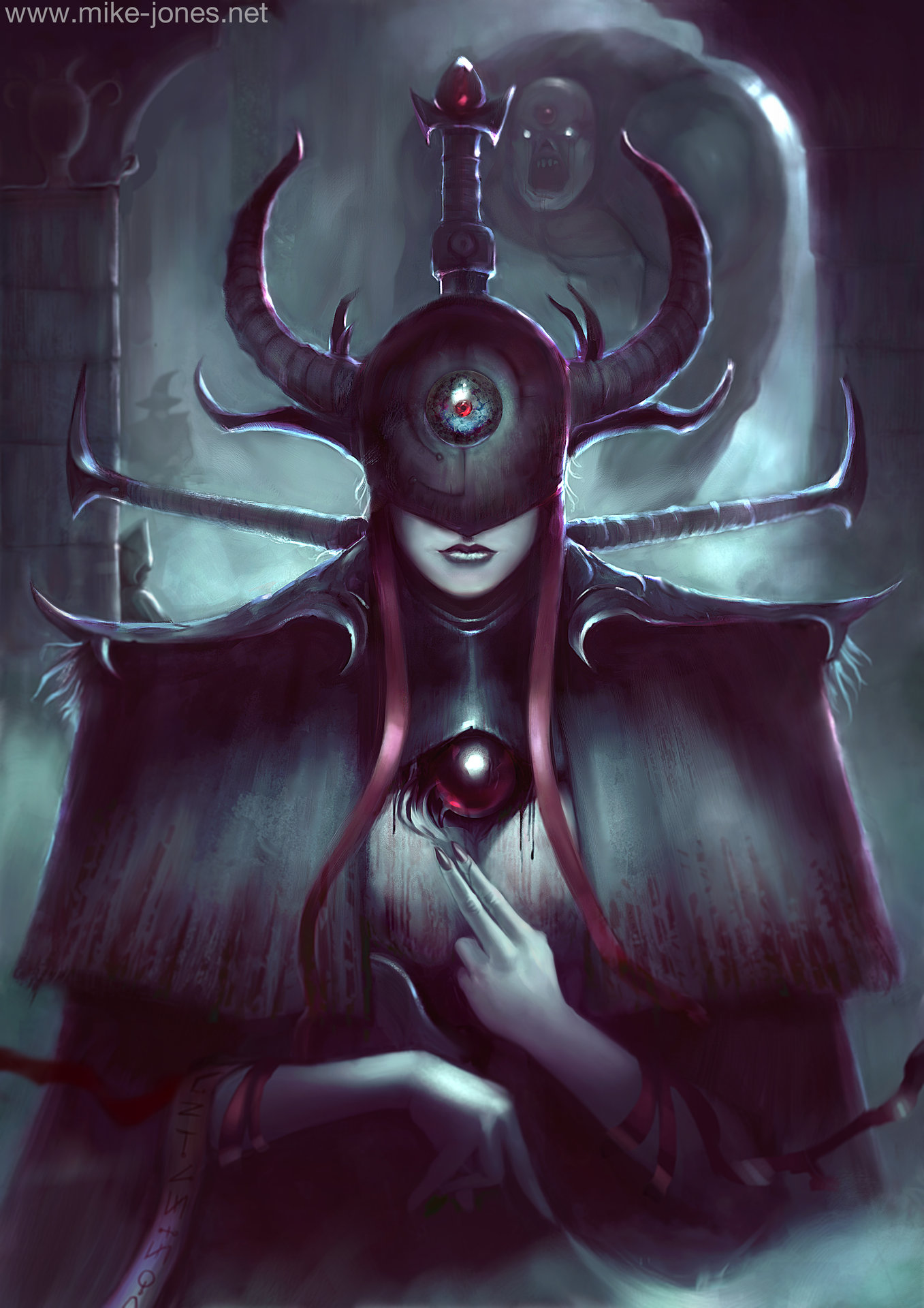 ArtStation - Sorceress