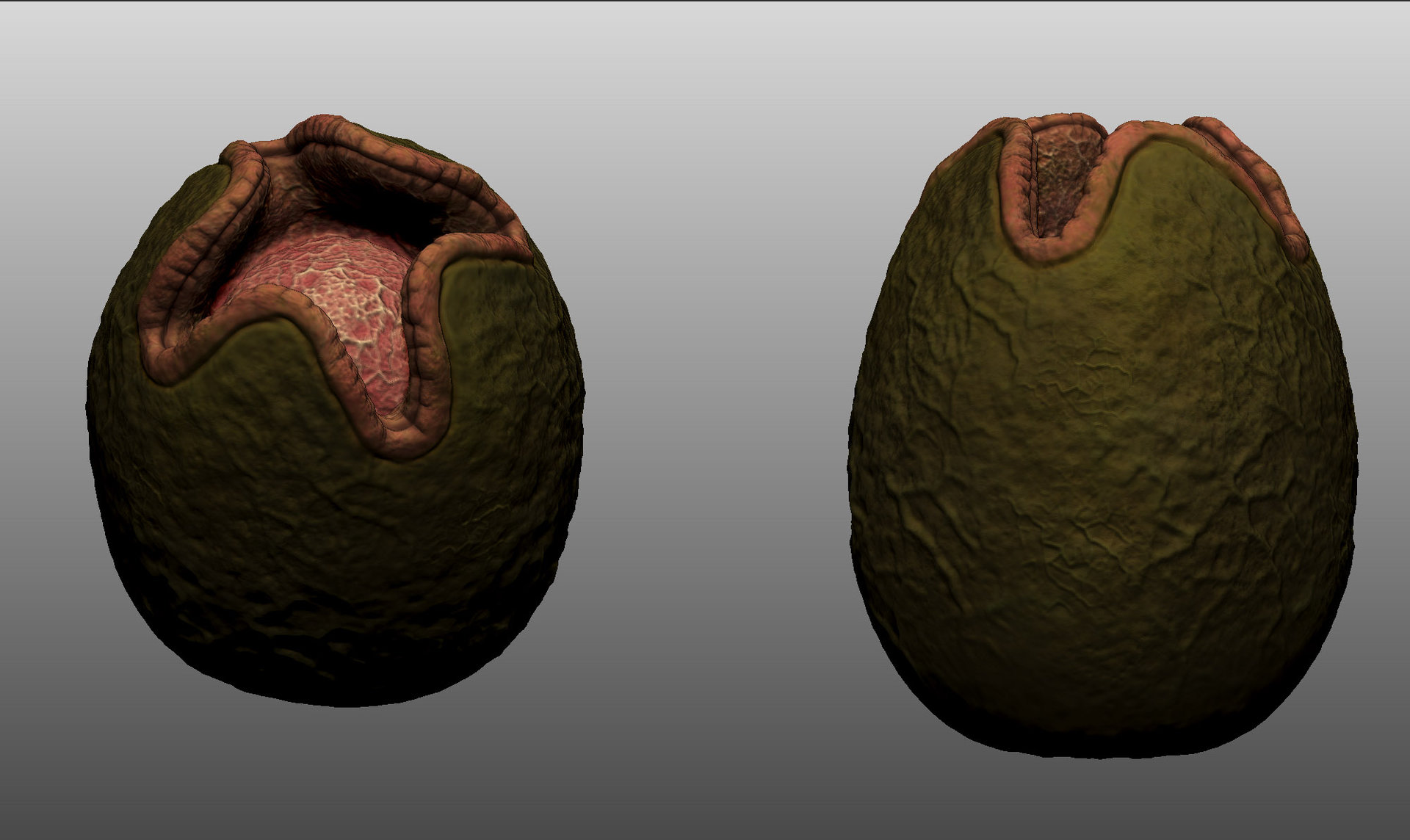 ArtStation - Alien Egg