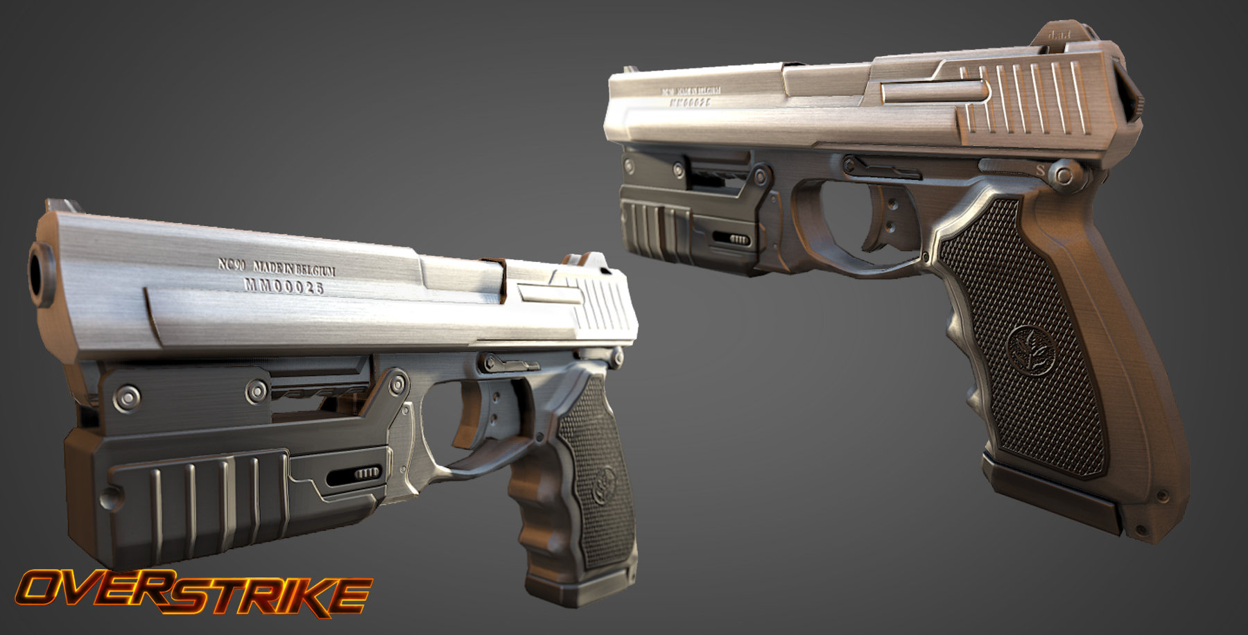 ArtStation - Pistol