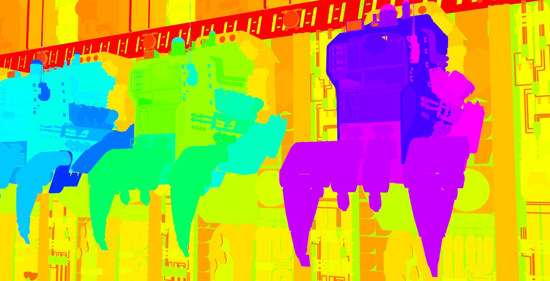 Julián Rojas Millán - Abandoned Crawlers