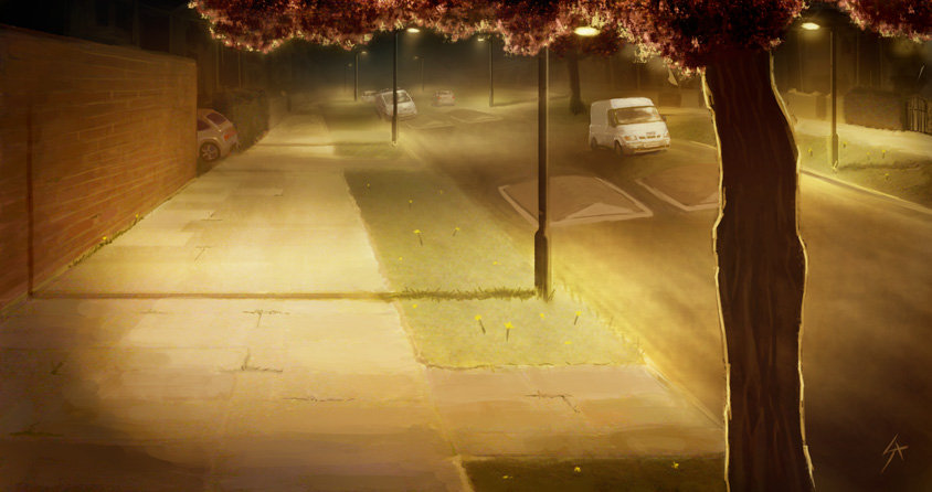 ArtStation - Back Road