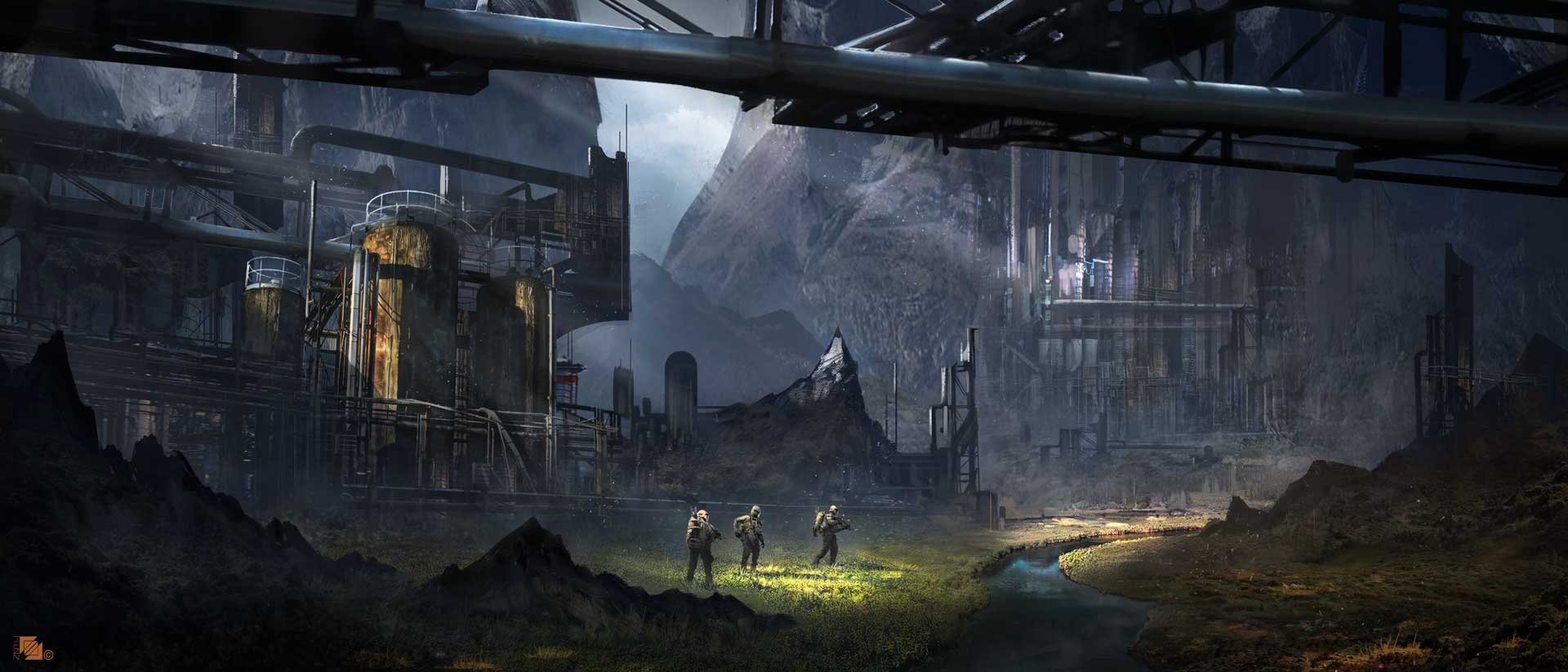 ArtStation - explorer