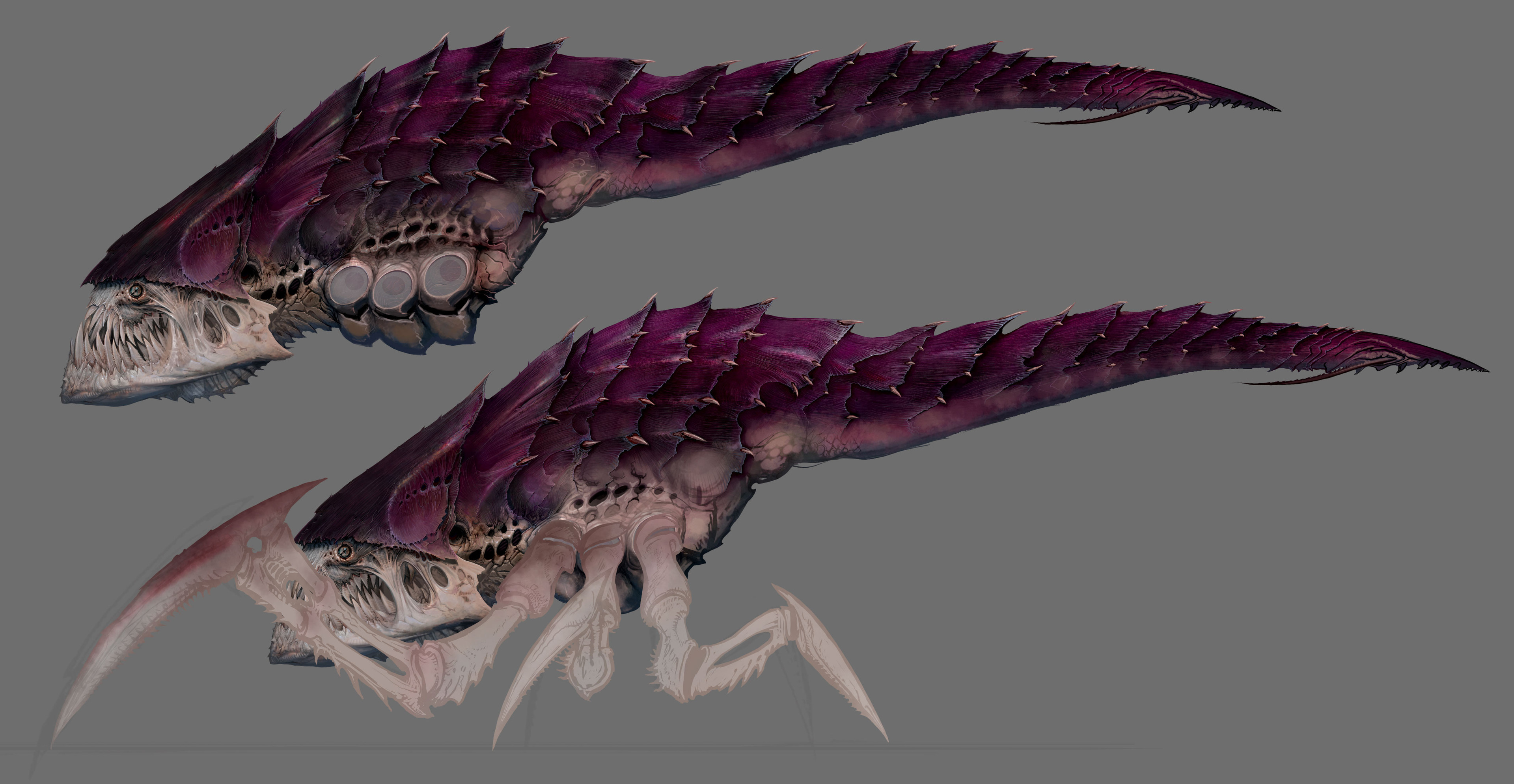 Ted Beargeon - Tyranid Ripper