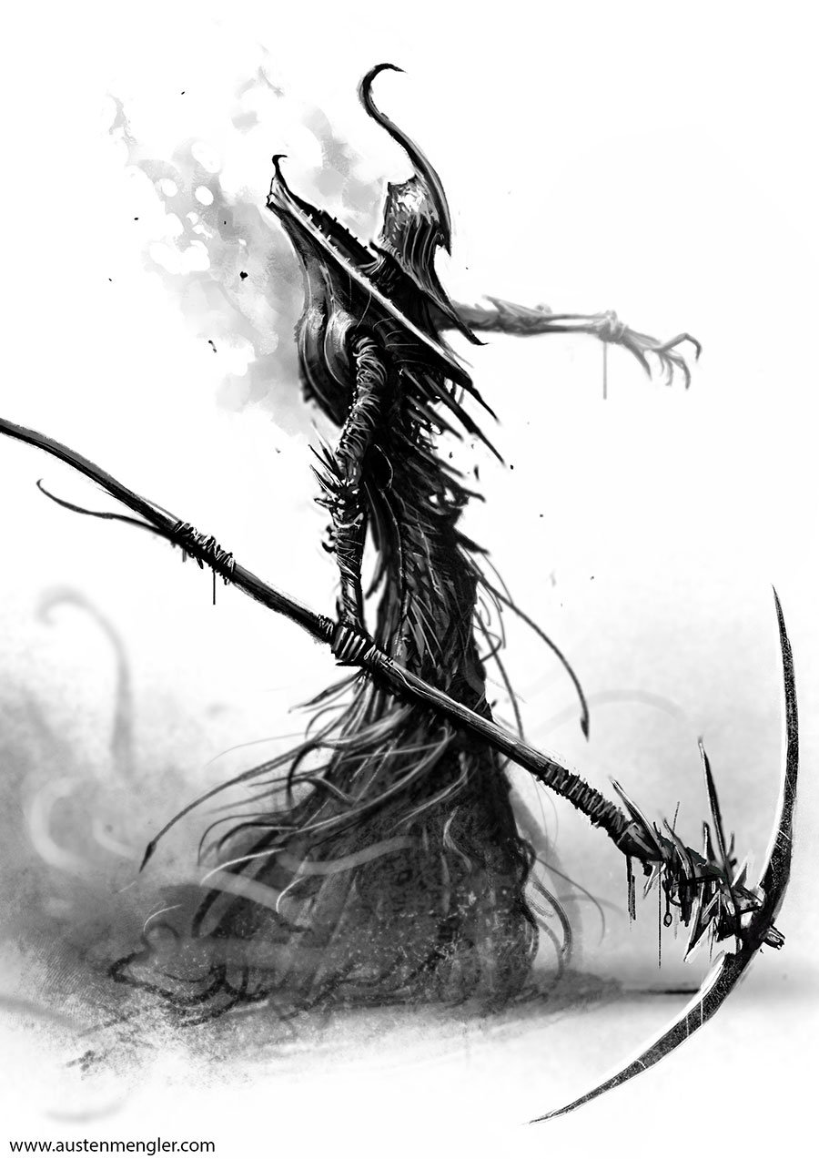 ArtStation - Death Lord