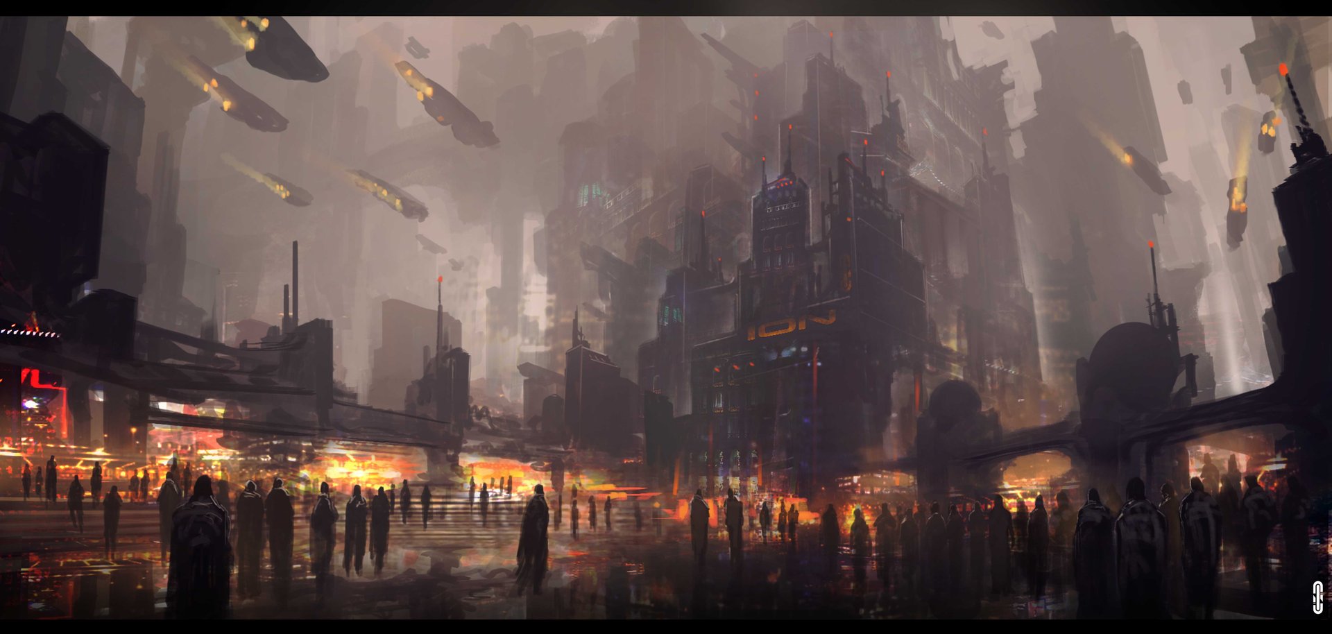 ArtStation - Cyber City