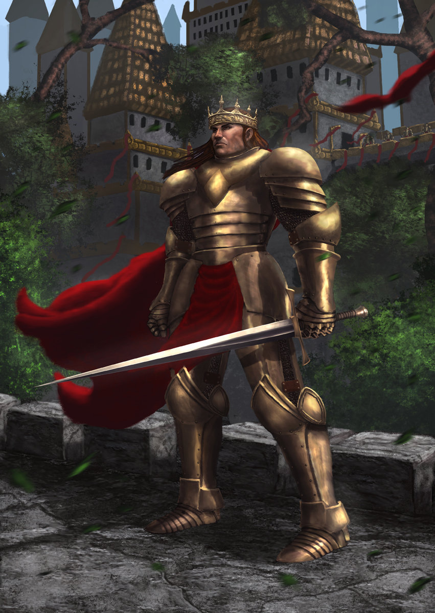 ArtStation - The King