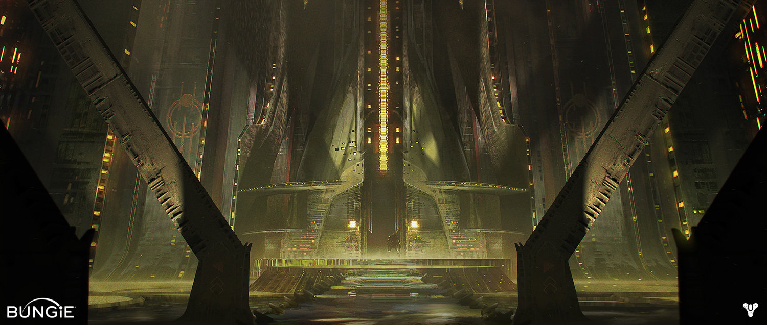 ArtStation - Destiny: Hive key art