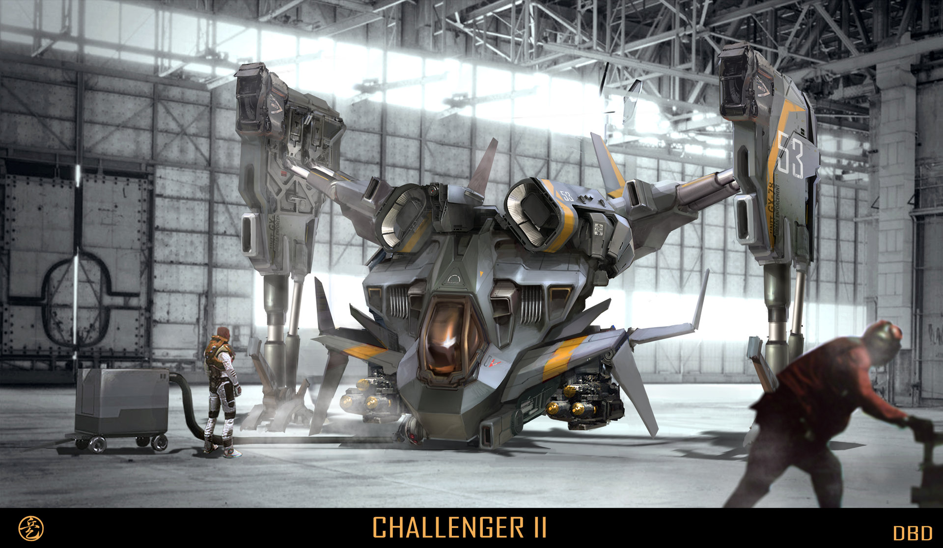 ArtStation - CHALLENGER