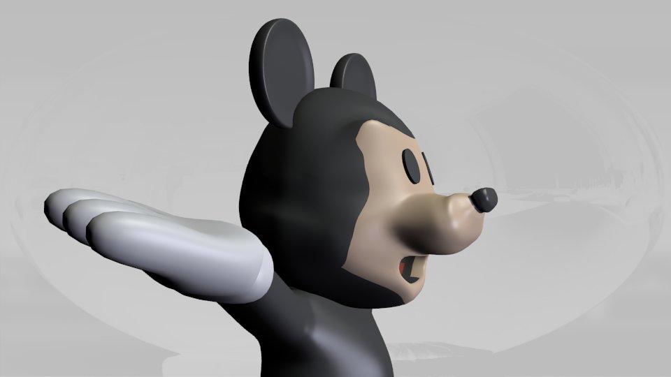 ArtStation - Mickey Mouse