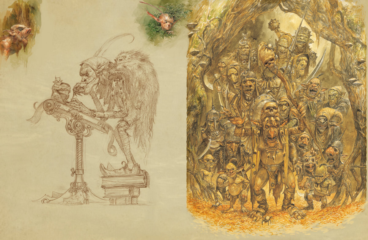 ArtStation - goblins goblins goblins