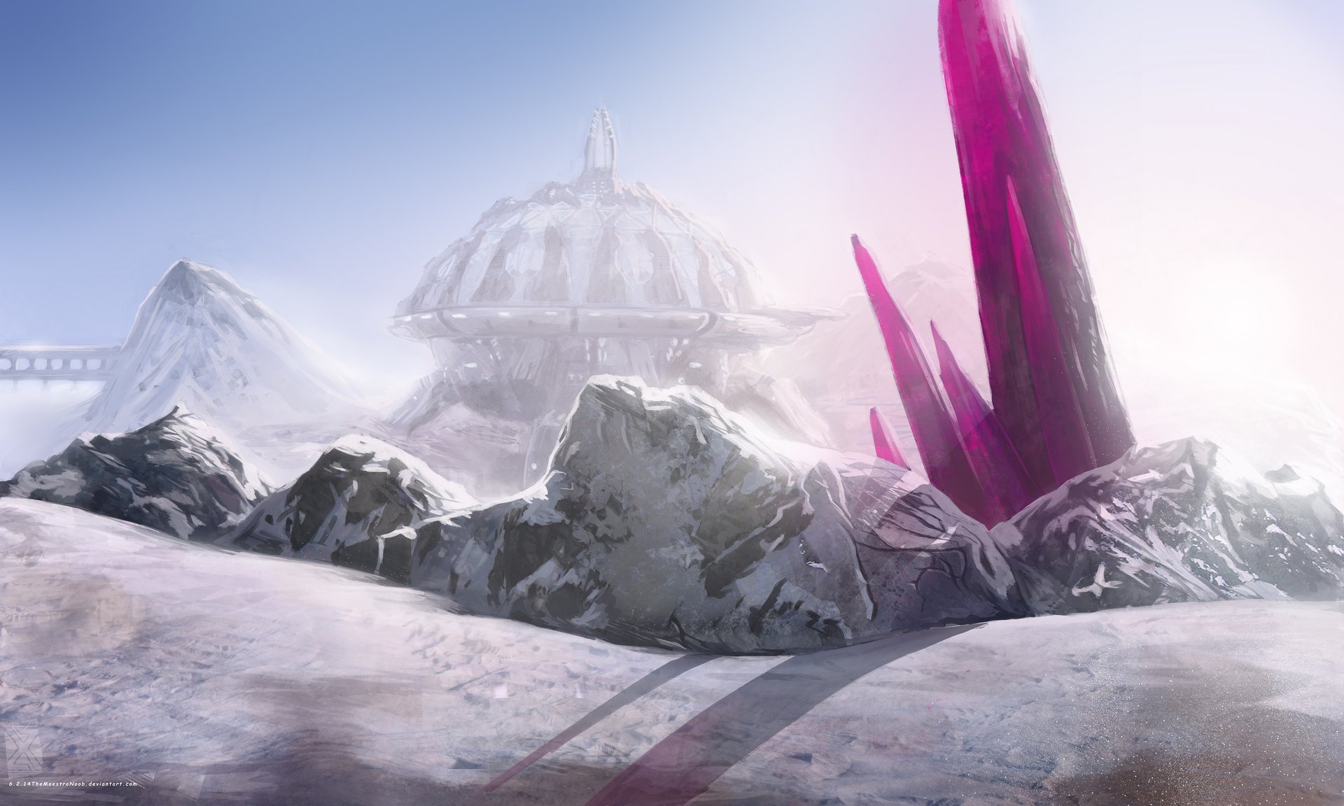 ArtStation - Planetside: Esamir , Georgy Stacker