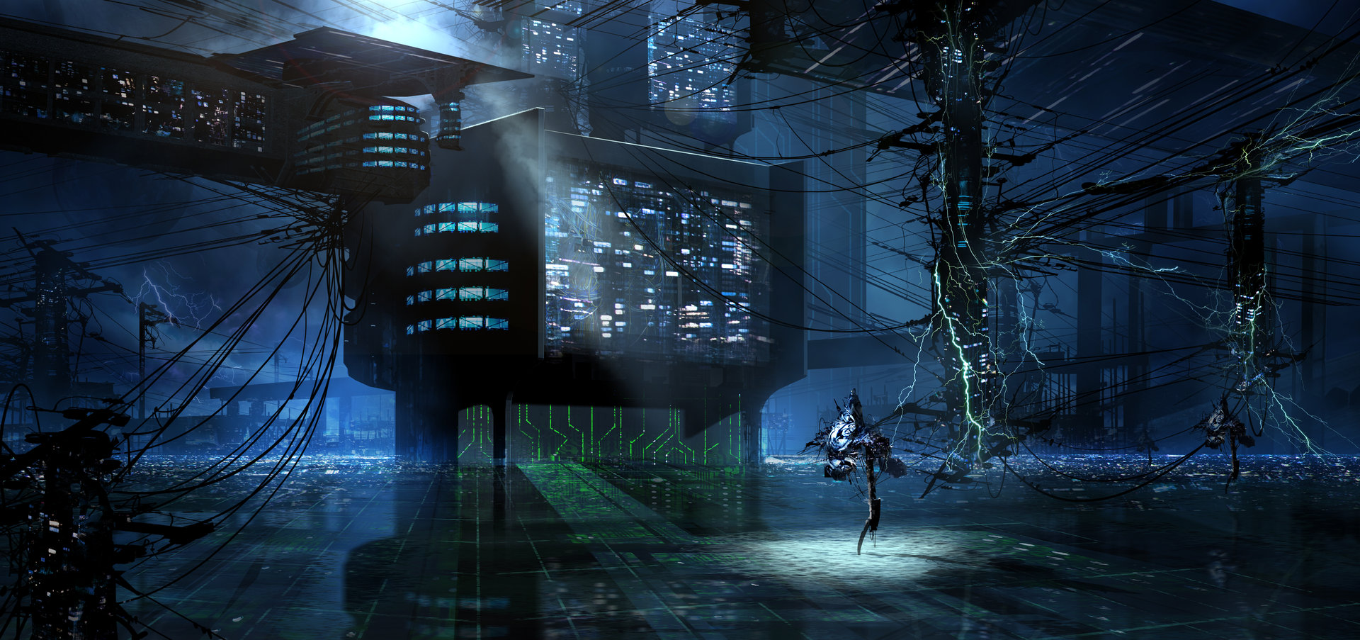 ArtStation - Mysterious Repairer