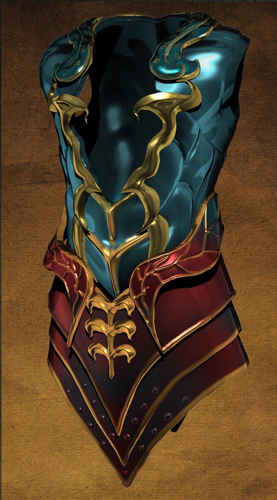 ArtStation - Zbrush_Armor