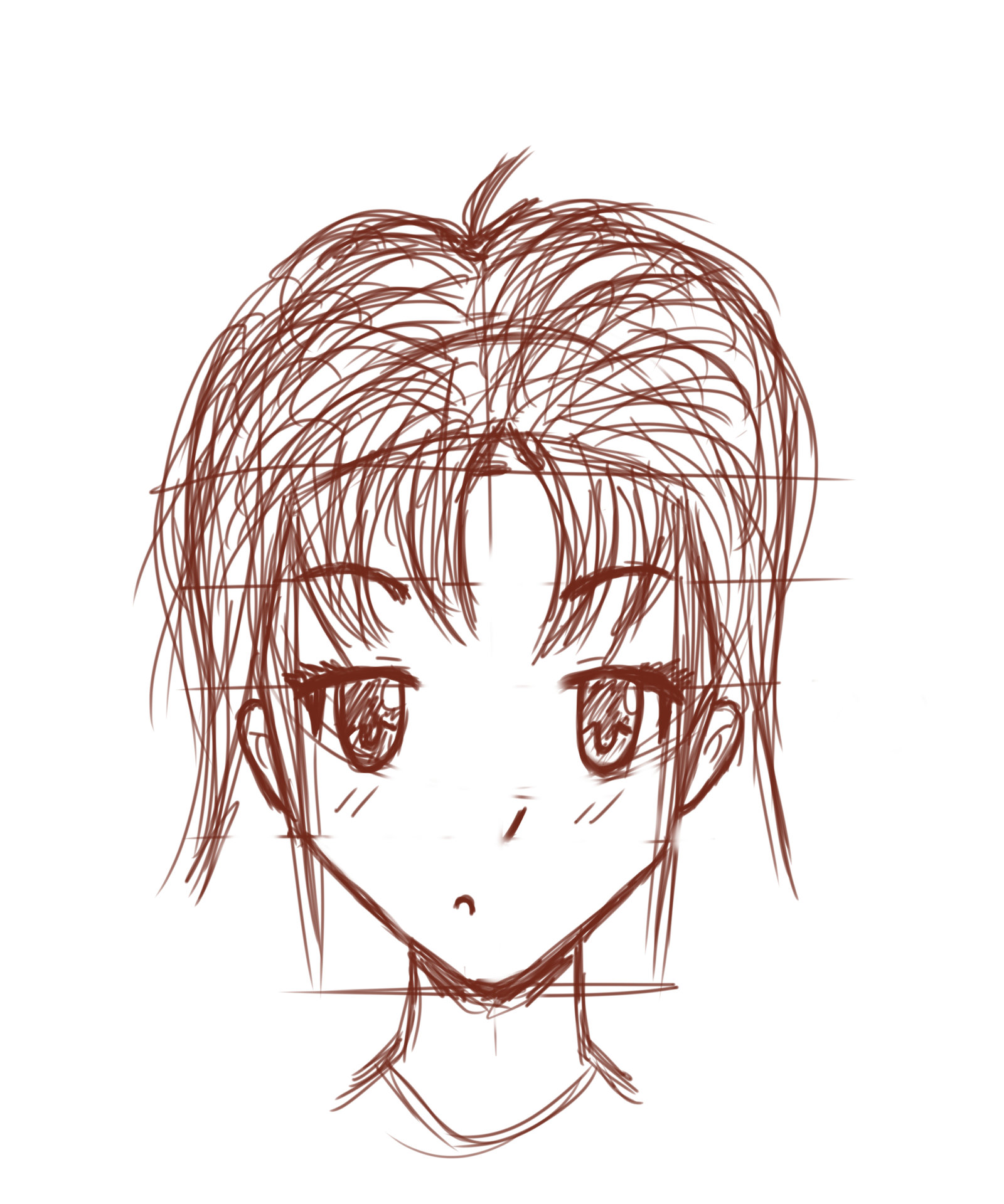 ArtStation - Anime Tutorial One