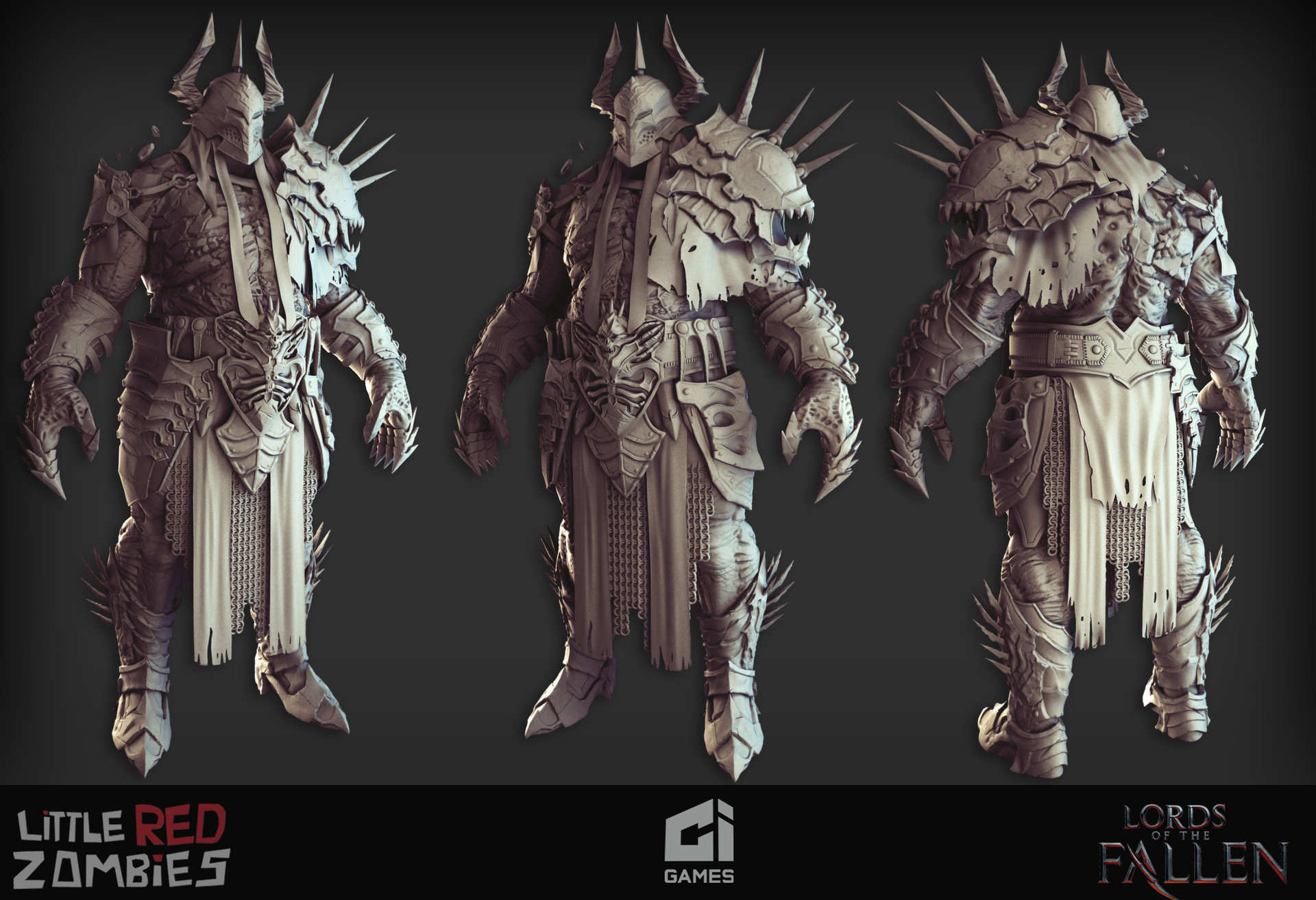 Yogesh Sharma - LORDS OF FALLEN / PROFESSIONAL WORK