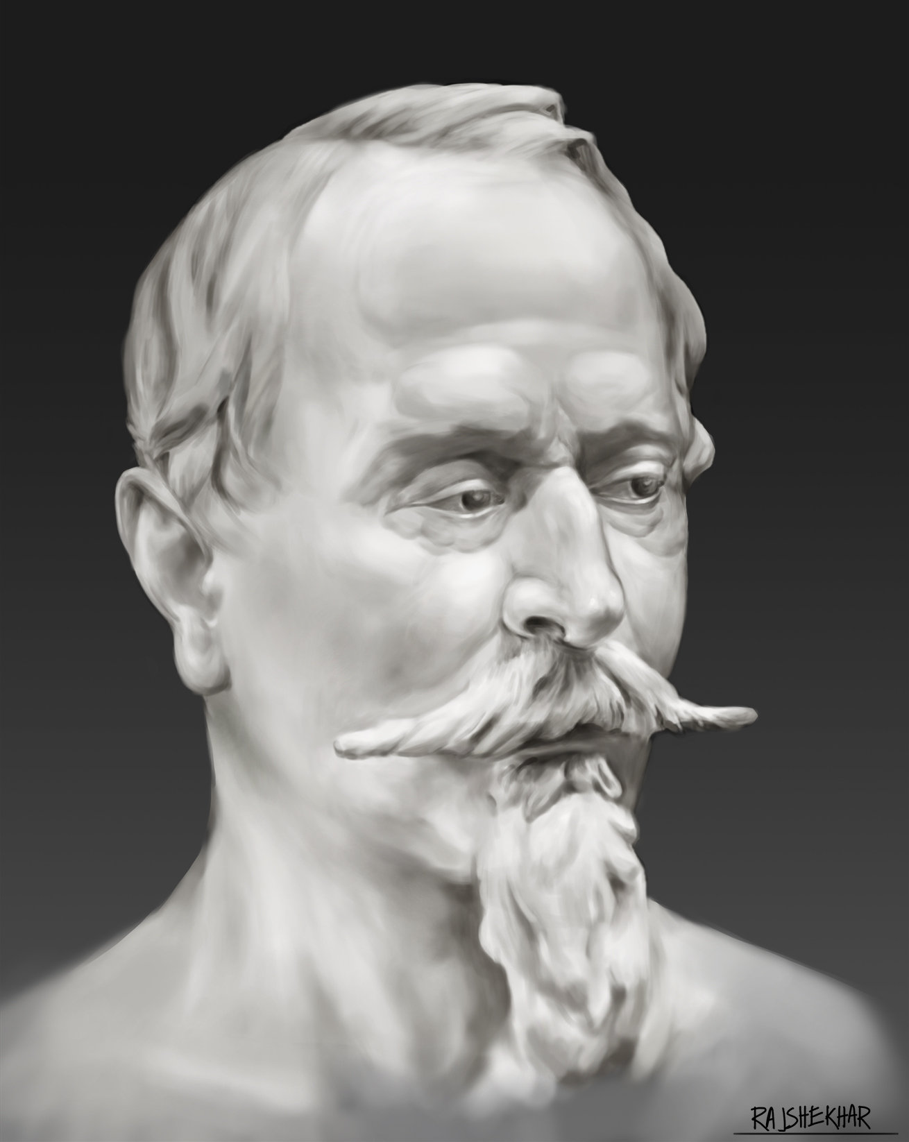 ArtStation - Portrait Study