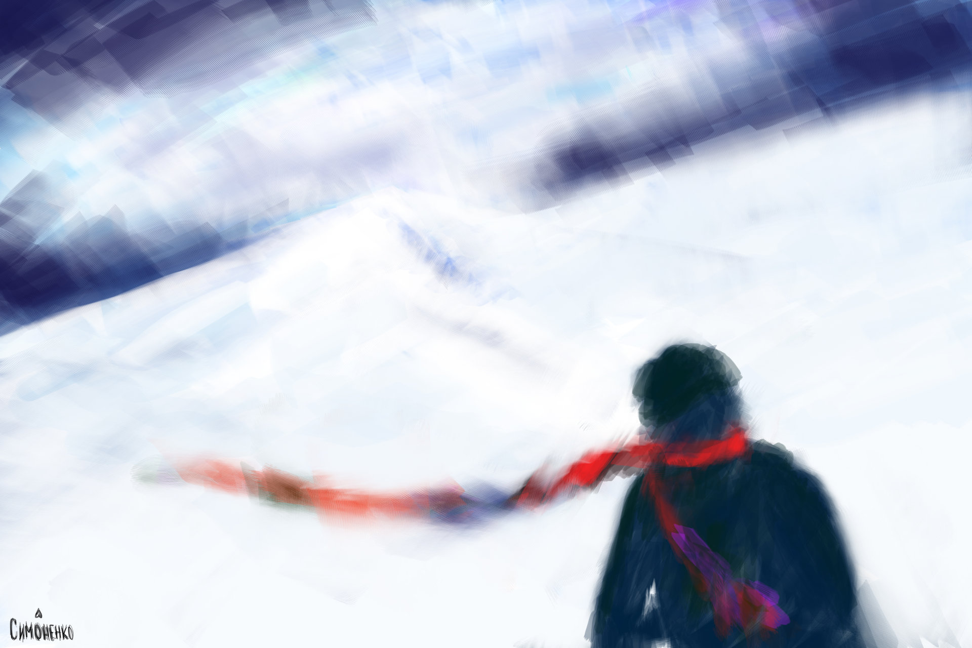 ArtStation - snowstorm