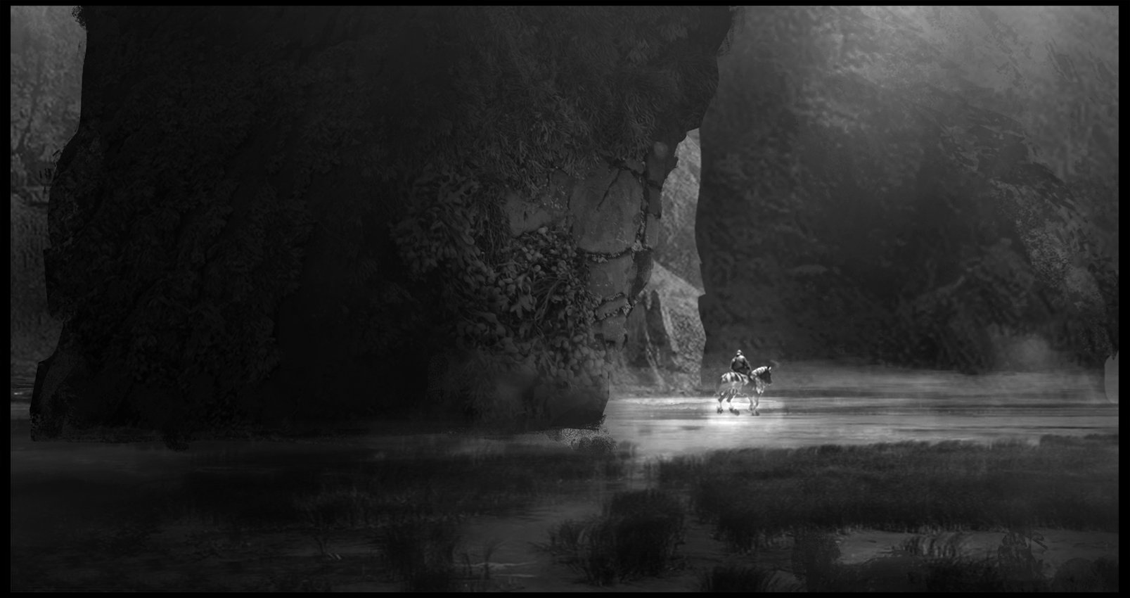 ArtStation - Knights Walks