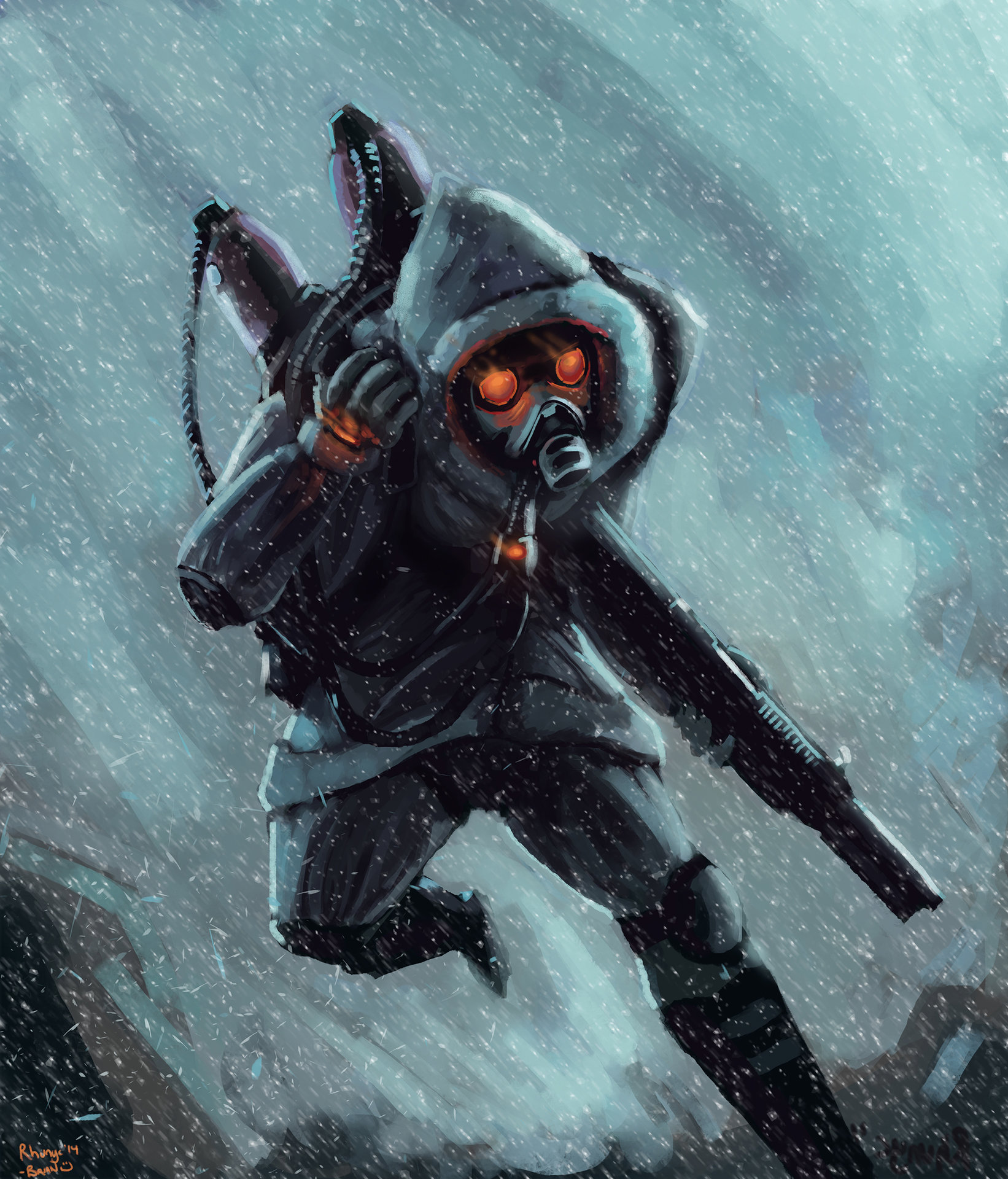 ArtStation - Dashing