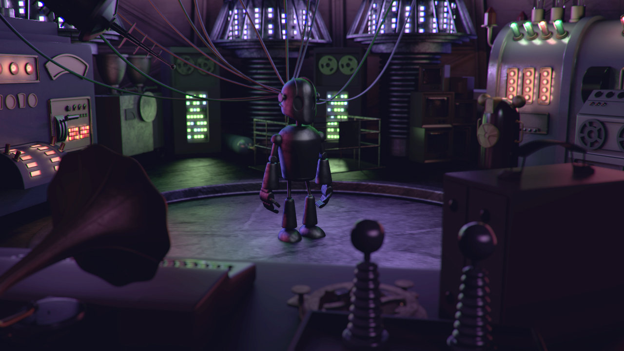 ArtStation - ROBO Lab