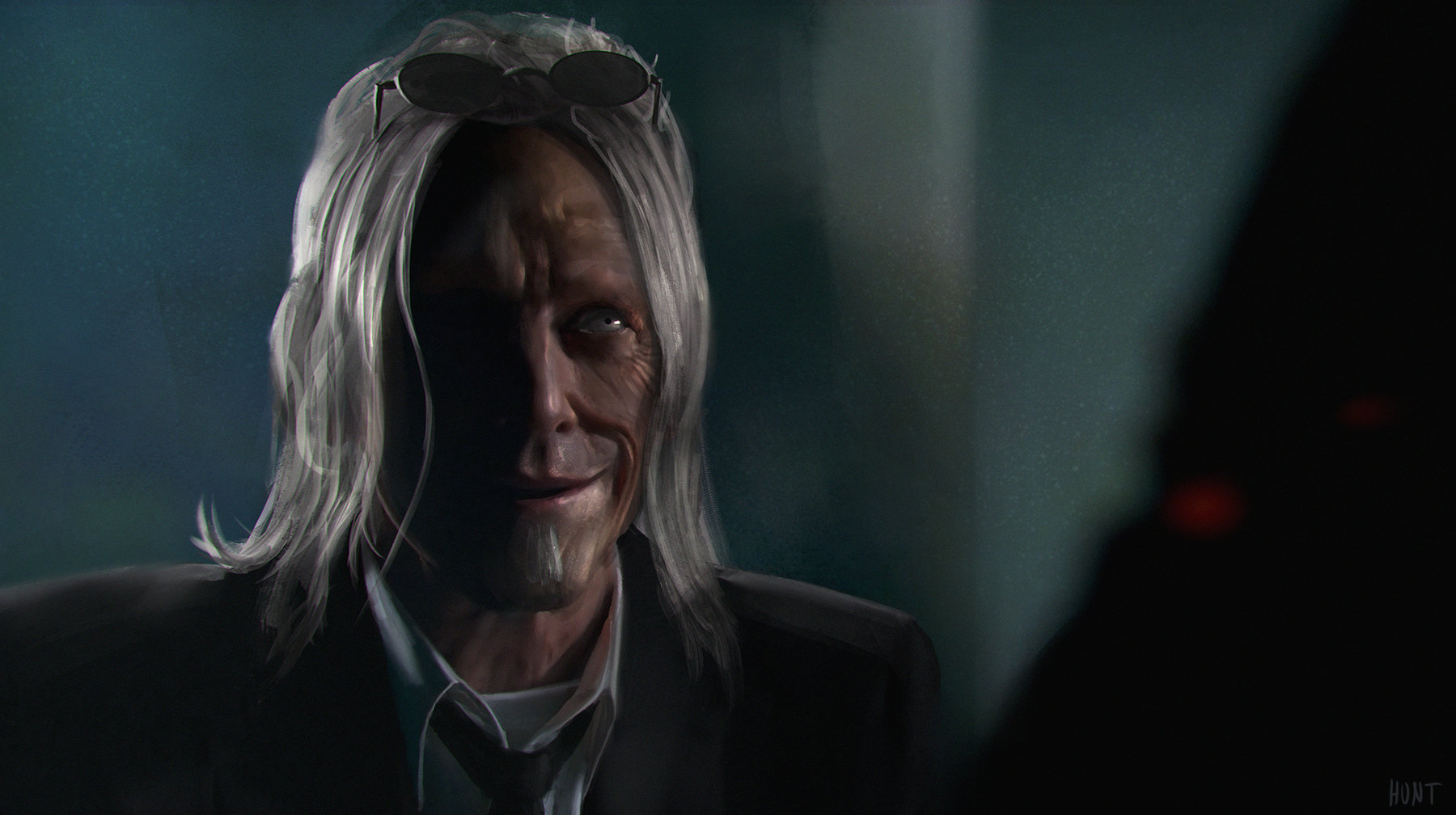 Andrew Hunt - Tom's mirror, Mr. Templeton Spitz