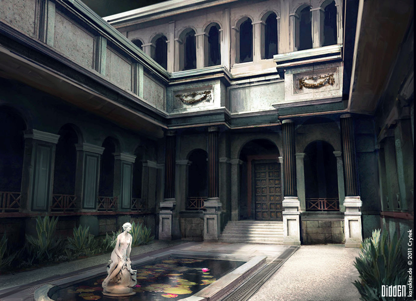 ArtStation - Ryse: Son of Rome - Palace