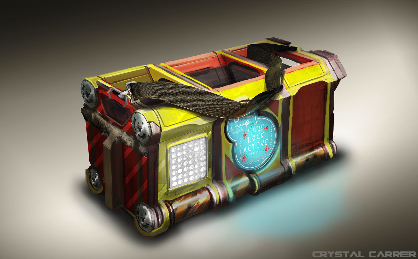 ArtStation - Crystal Carrier Box