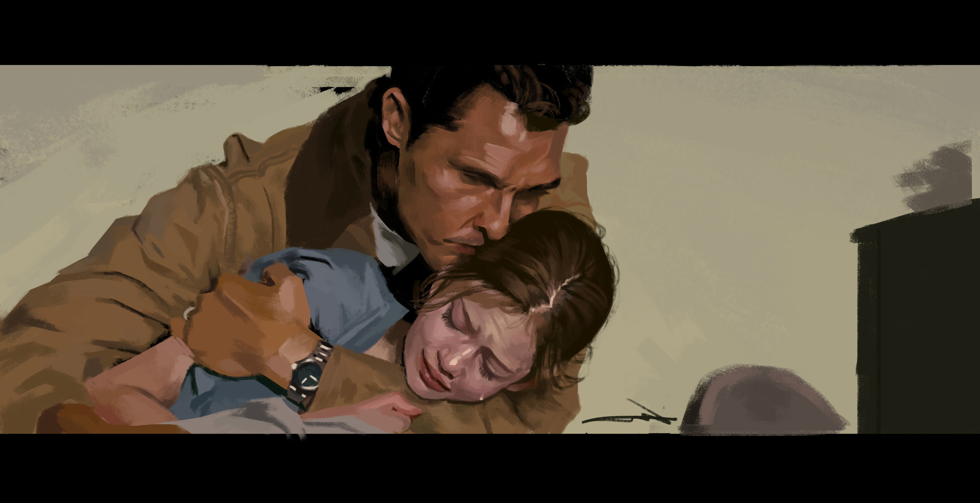 ArtStation - Interstellar Screenshot practice