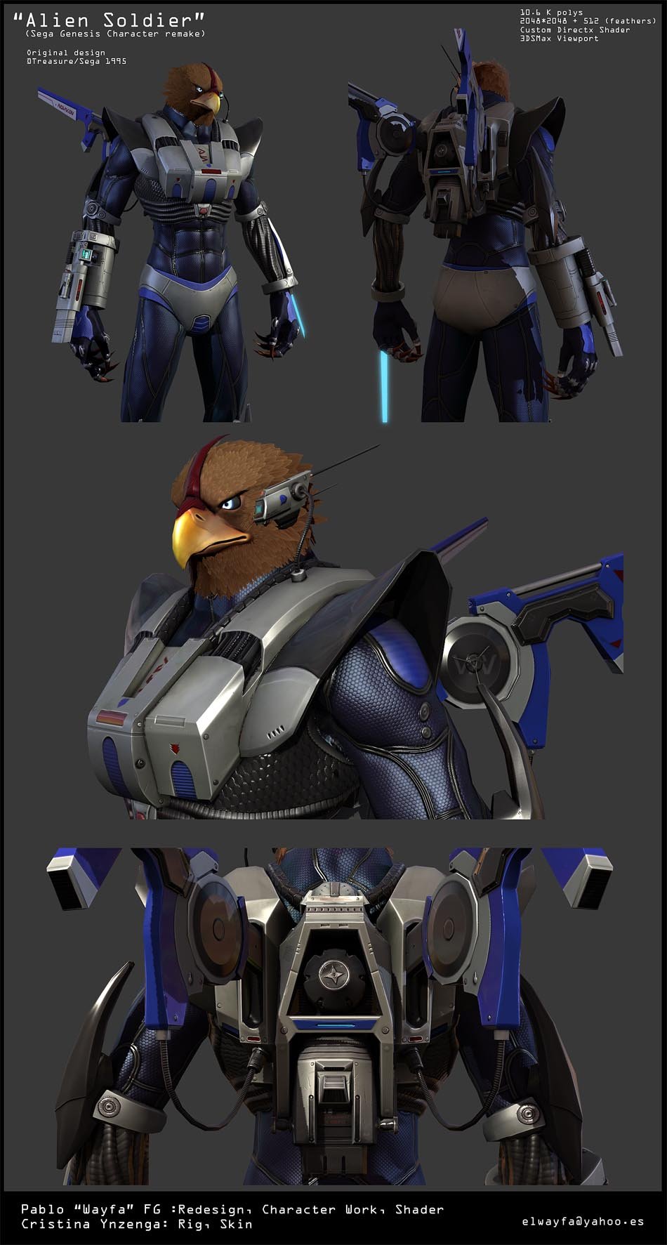 ArtStation - Alien Soldier