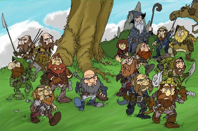 ArtStation - The Hobbit