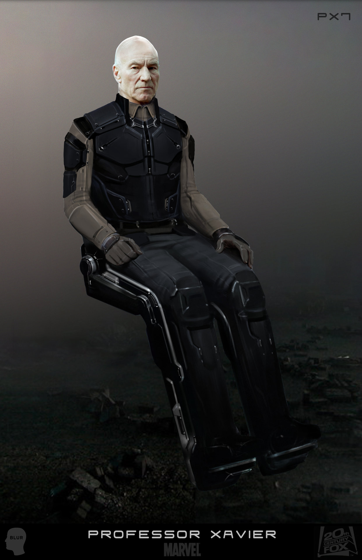 ArtStation - Professor X