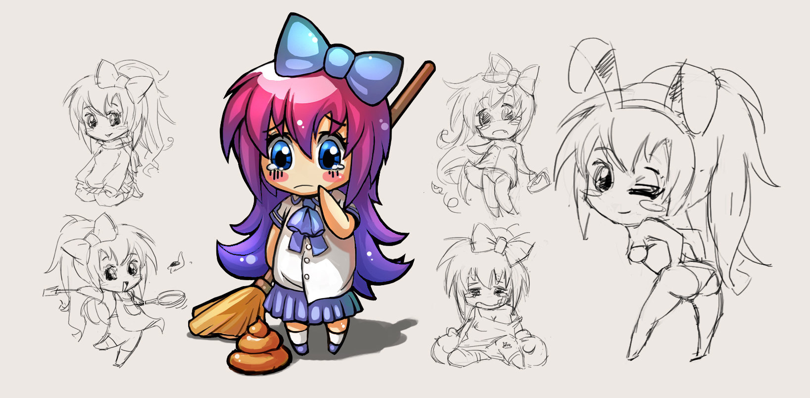 ArtStation - Character design