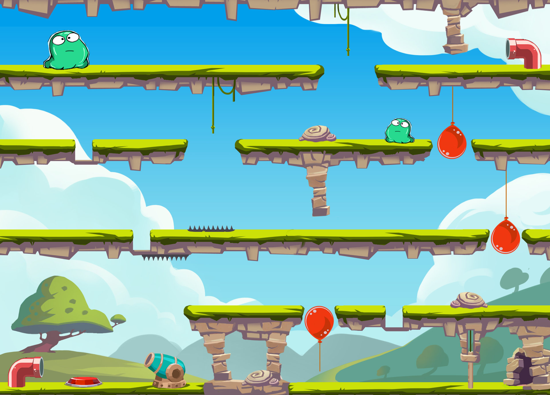 ArtStation - Map design