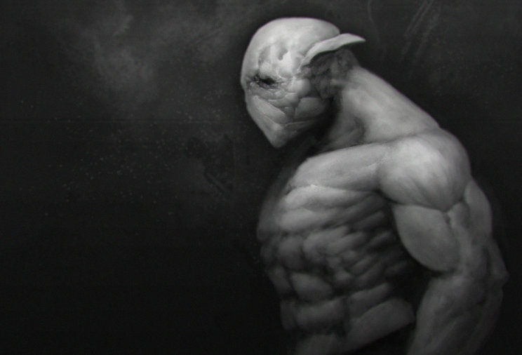 ArtStation - Cave Ogre