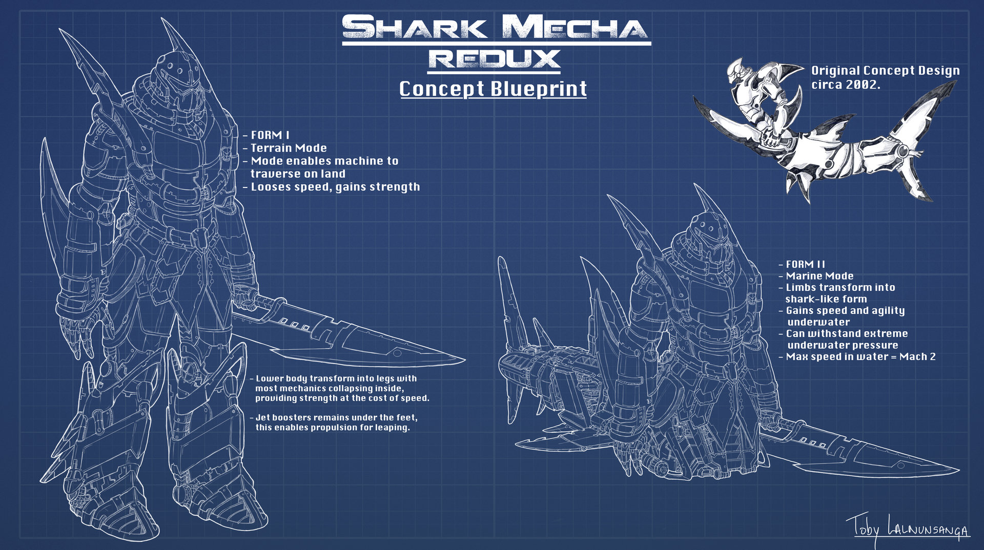 ArtStation - Concept Work Blueprint