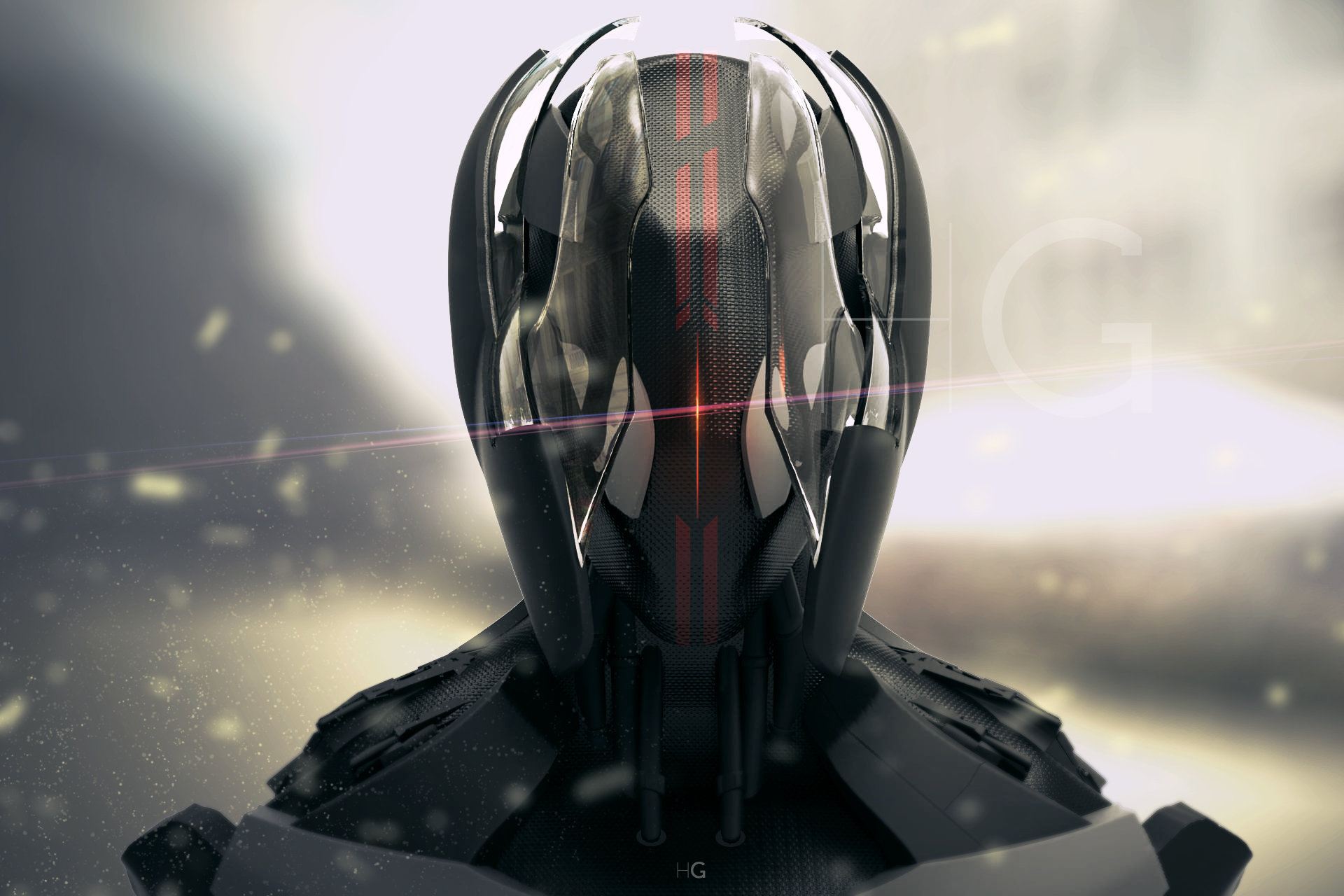 ArtStation - Bot Concept