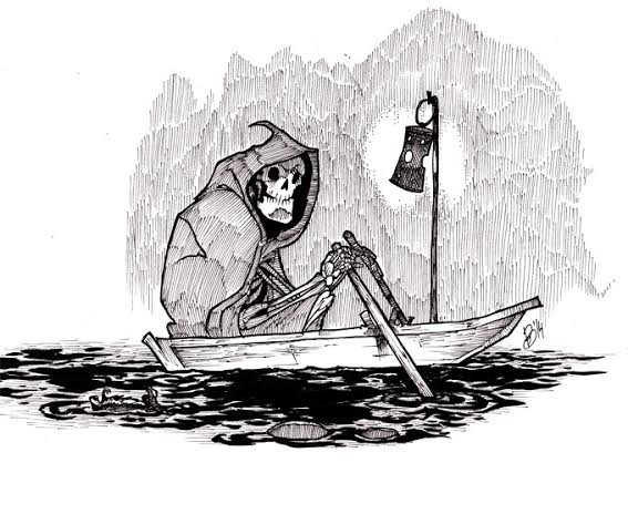 ArtStation - THE BOATMAN