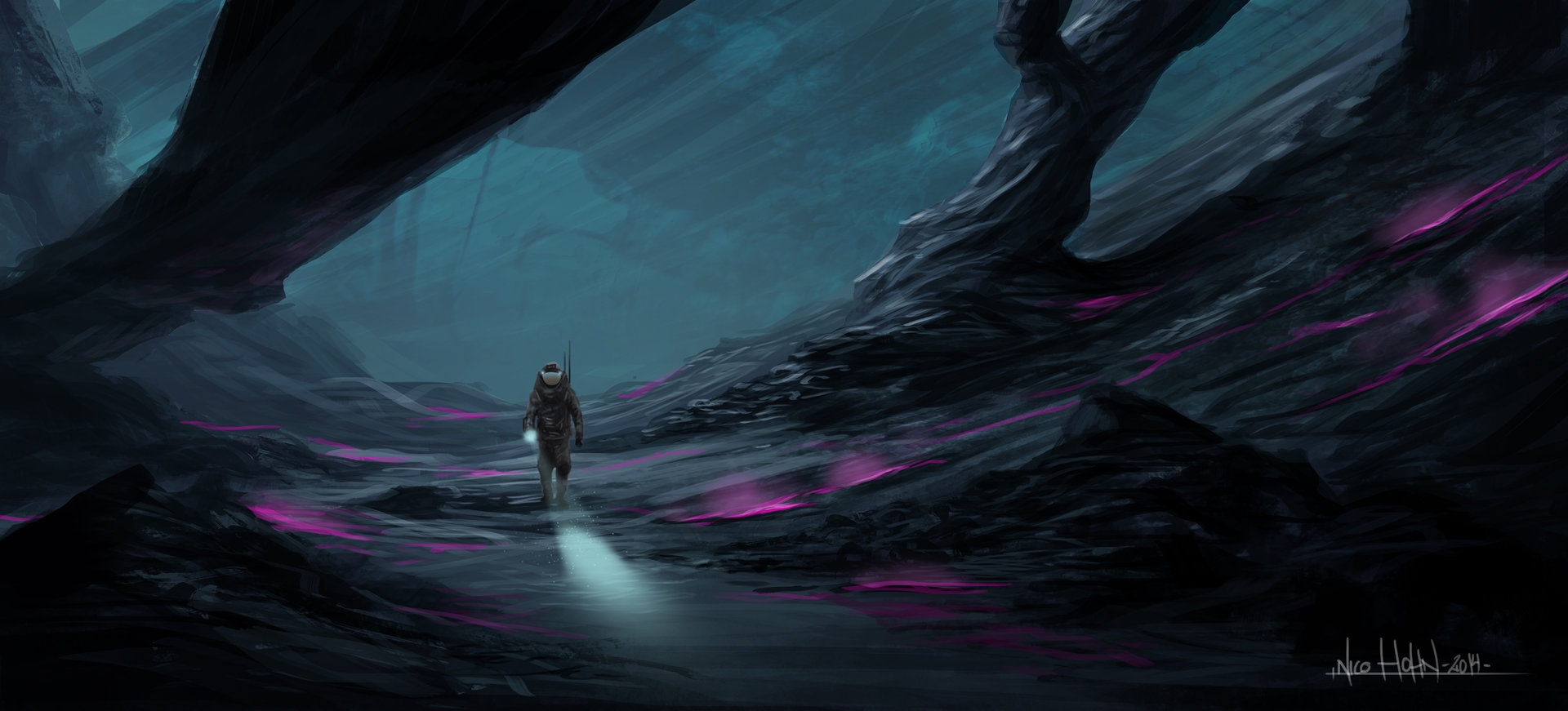 ArtStation - Alien planet exploration