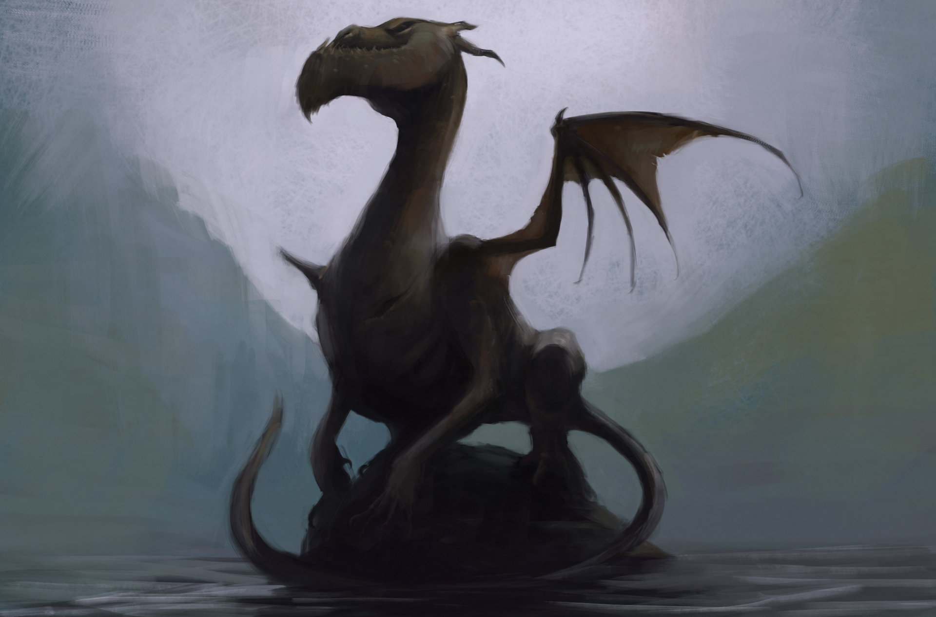 ArtStation - Zombi Dragon