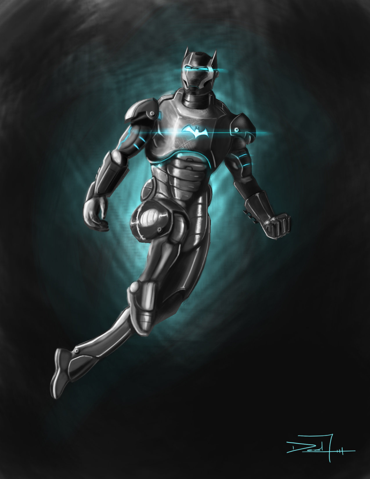 ArtStation - Iron Knight