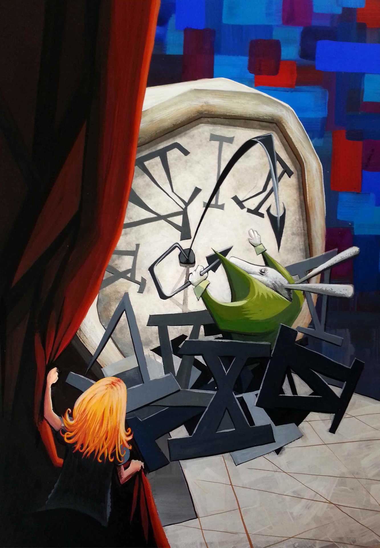 ArtStation - Time obssession