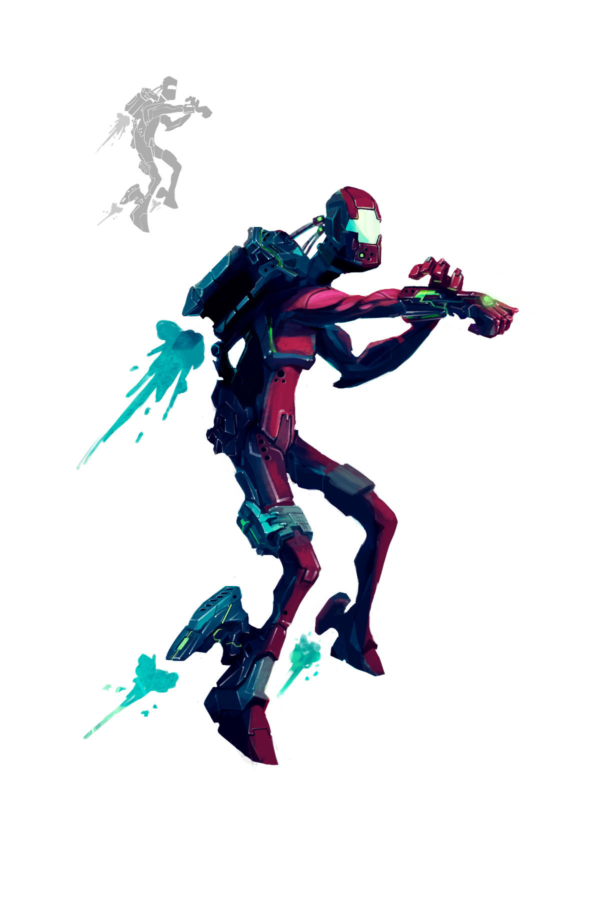 ArtStation - Rocket man